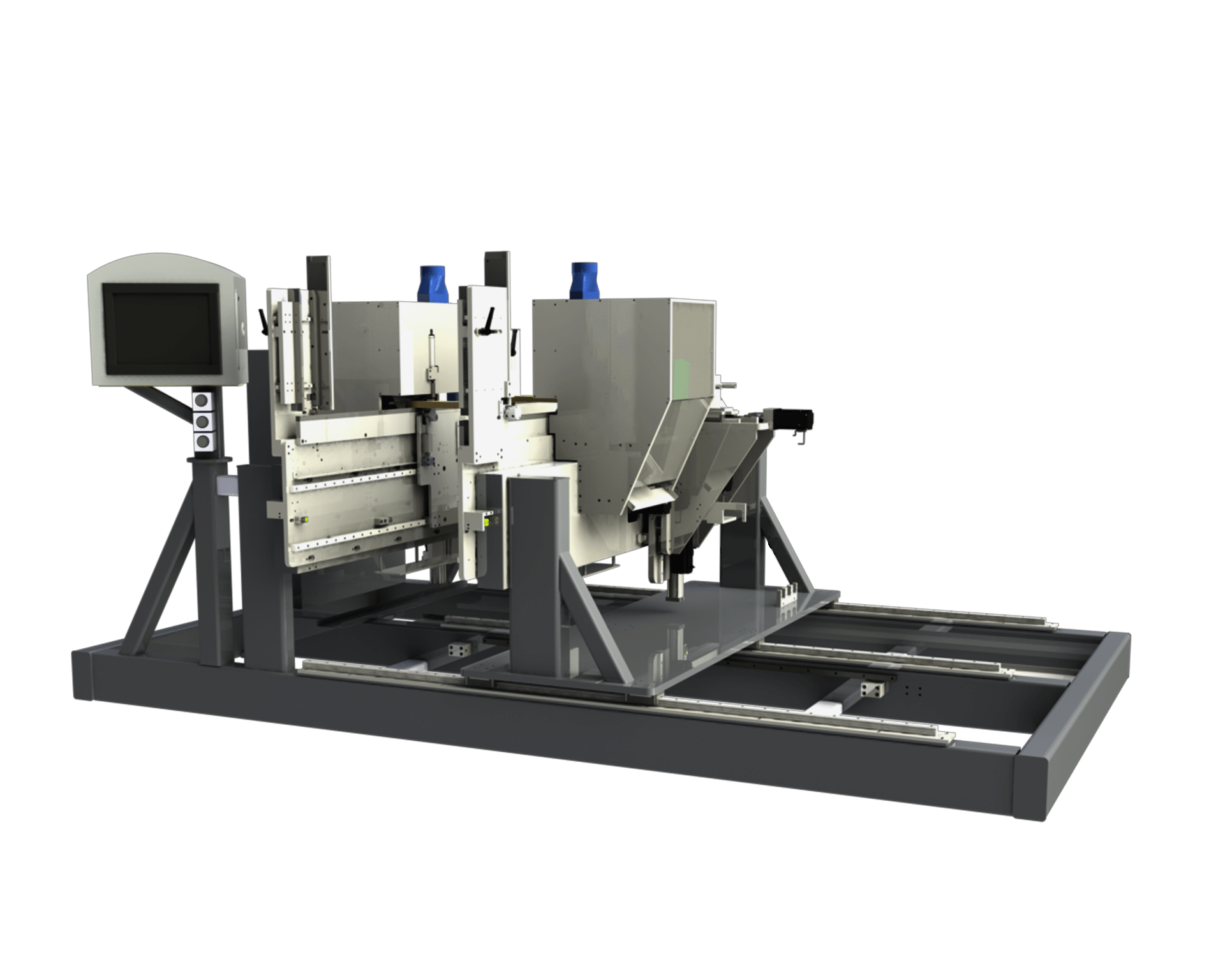 CNC Woodworking Stile And Rail CXT Rail And Tenon Machine