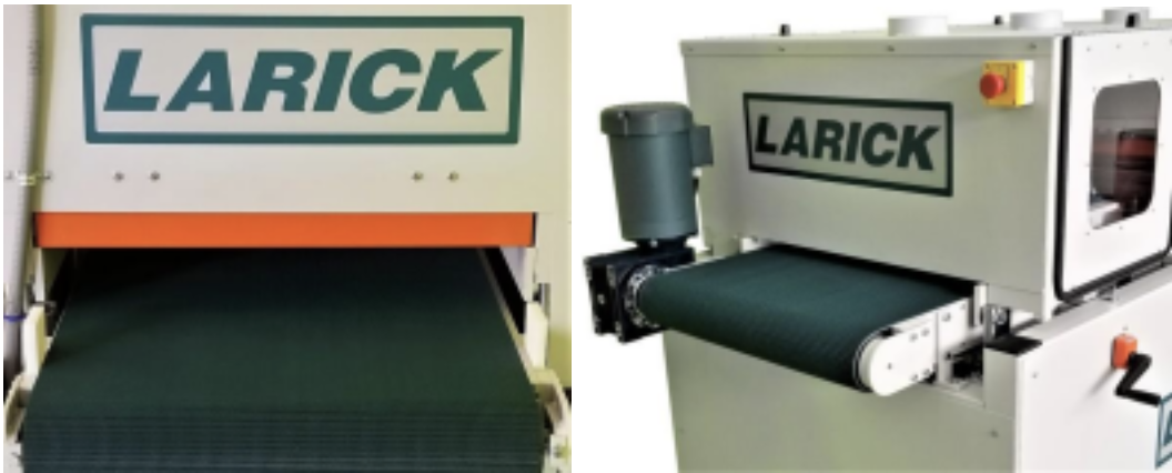 Pillar Machine | LARICK 6000 Series Sander — Centex Automation
