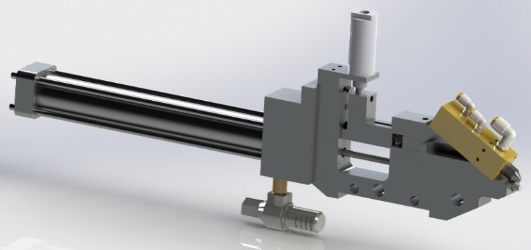 H49 Horizontal Bore and Dowel Insertion Machine | Pillar Machine