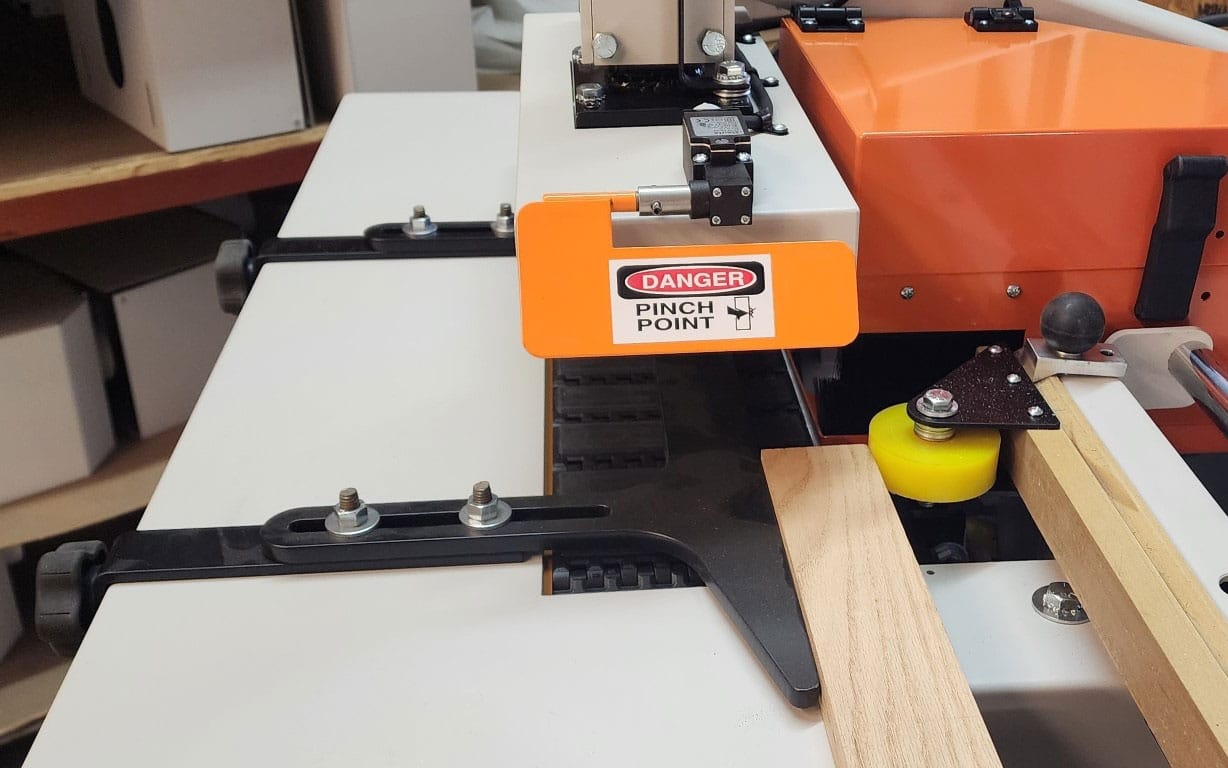 Larick Outboard Fence Option | Pillar Machine