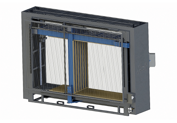 Boa-S Case Clamp | Pillar Machine