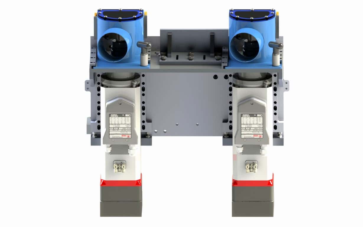 Pillar CMJ-HSK Automatic Carriage | Pillar Machine