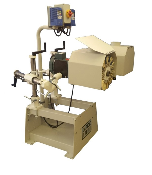 Larick Sanders, a Pillar Machine Company | 230 Profile Sander Side View ...