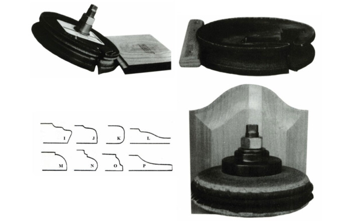 360 Profile Sander | Pillar Machine