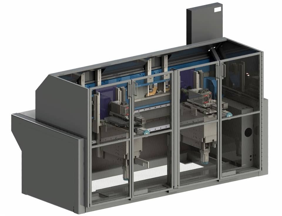 Pillar MMTX Additional Guarding | Pillar Machine