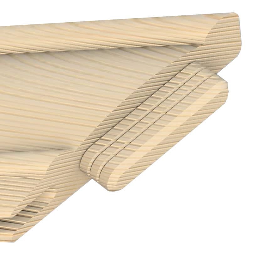 Pillar MMTX Grooved Tenon Option | Pillar Machine