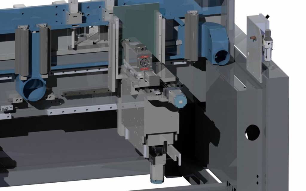 MMTX Miter Machine – Pillar Machine