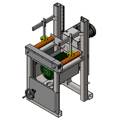 5000 Series Sander | Pillar Machine