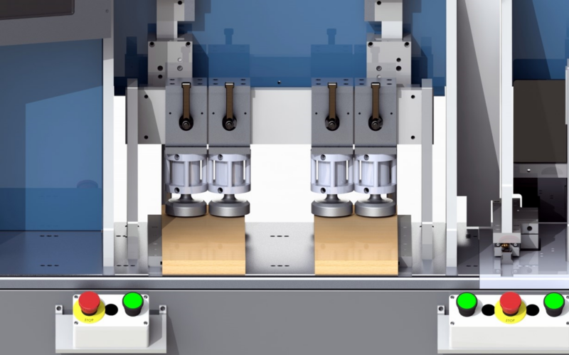 Pillar Machine MTH Rail Work Zones | Pillar Machine