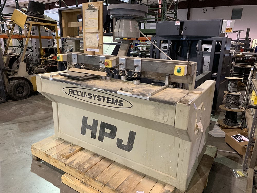 Pre-Owned Machines | Pillar Machine