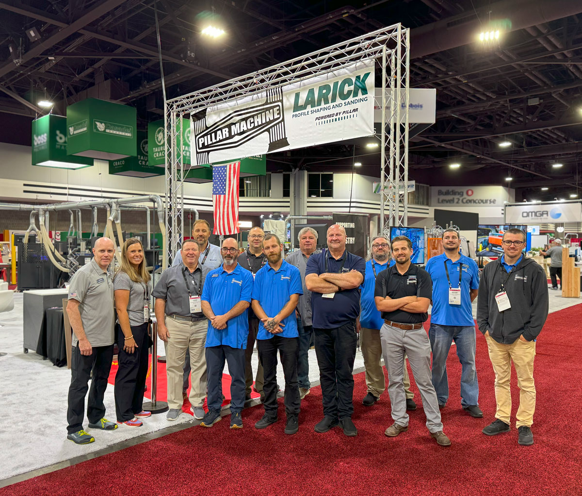 IWF Pillar Machine Crew | Pillar Machine