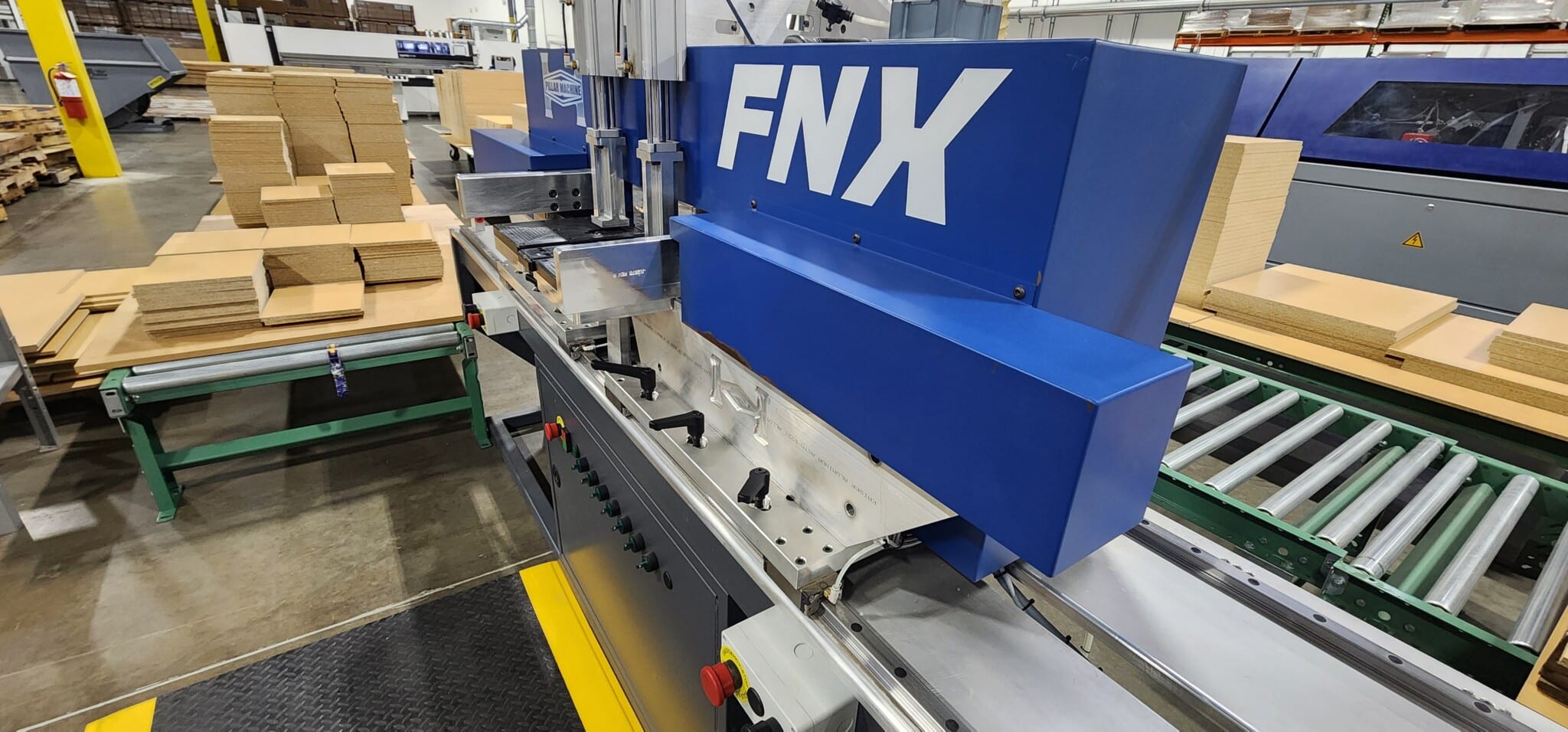 Pillar FNX Floor Notching Machine | Pillar Machine