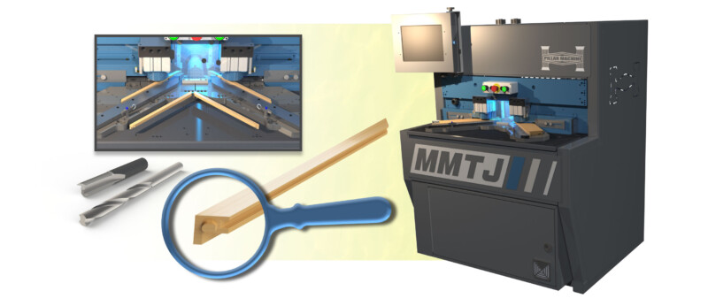 Slim Shaker | Pillar Machine