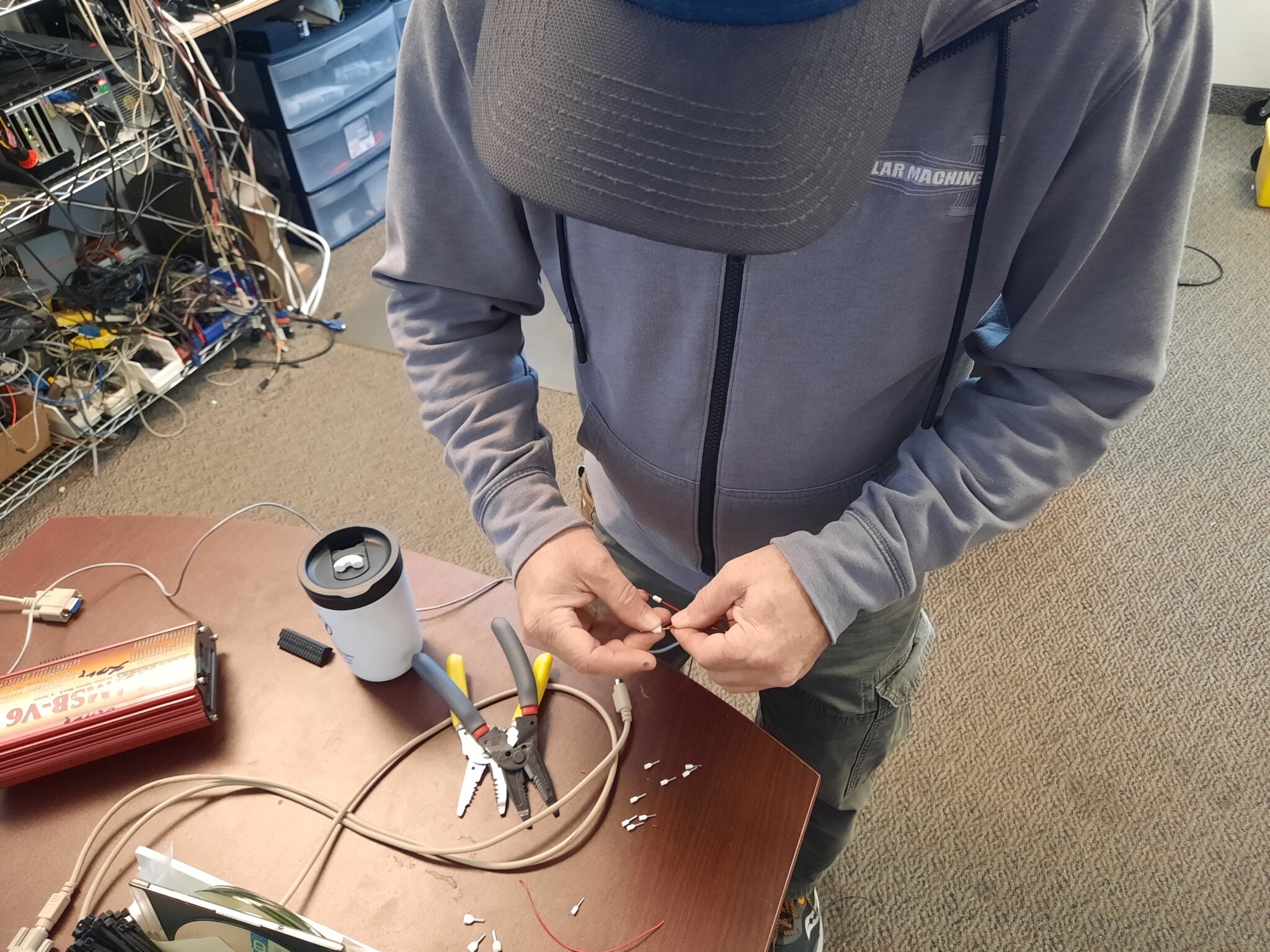 Pillar Service In Action | Pillar Machine