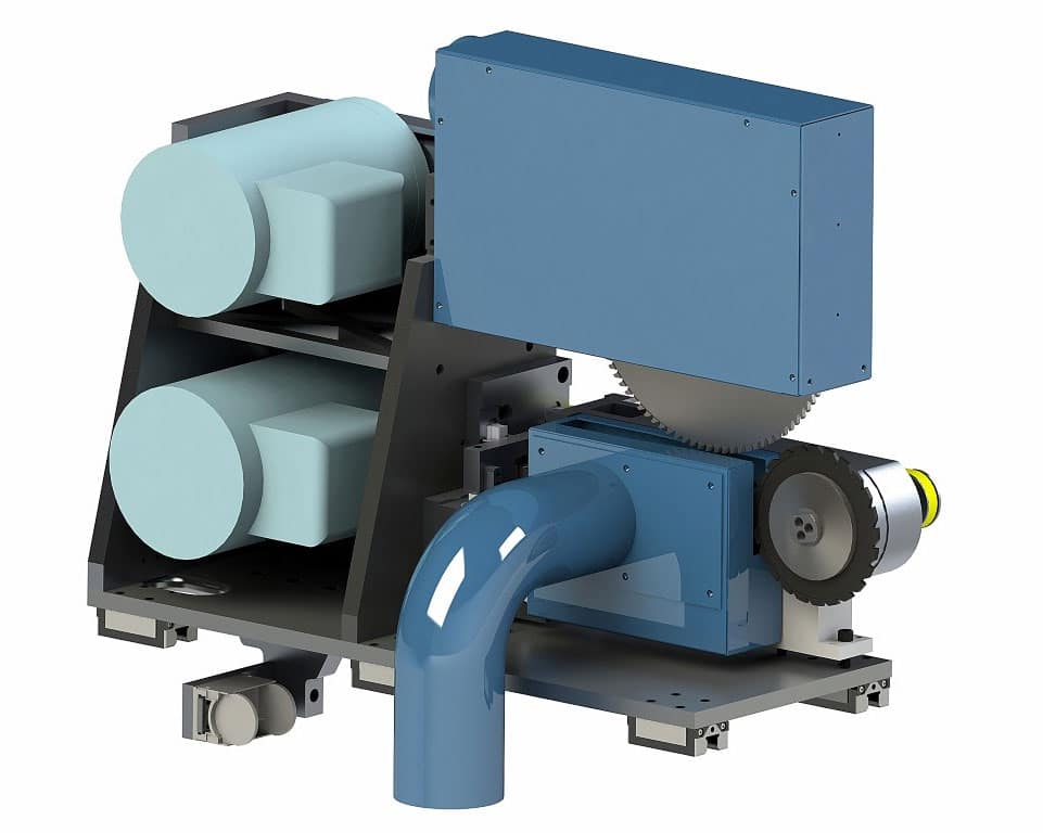 Pillar TSS Trim, Score, Saw | Saw Carriage | Pillar Machine