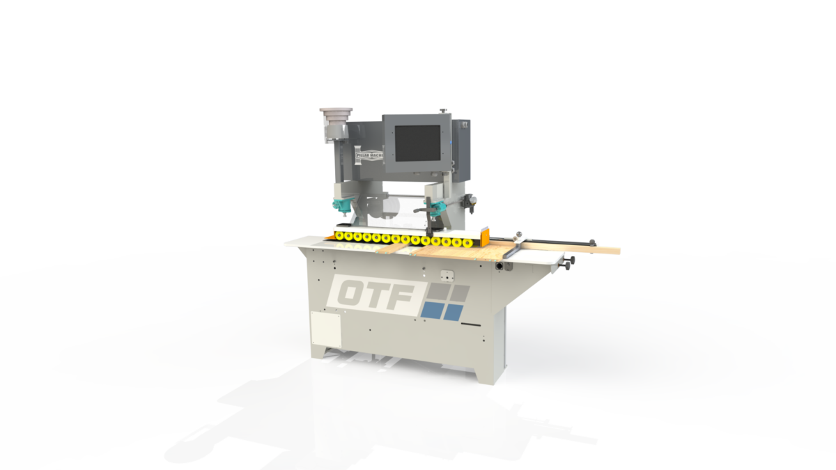 OTF On The Fly Horizontal Bore and Dowel Insertion Machine | Pillar Machine
